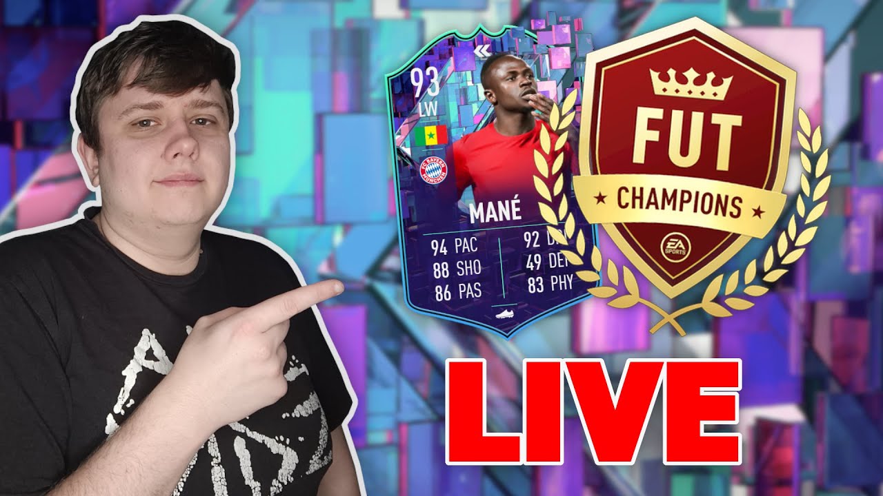 [LIVE] FLASHBACK MANE KONTRA FUT CHAMPIONS! || FIFA 23 PS5 - YouTube