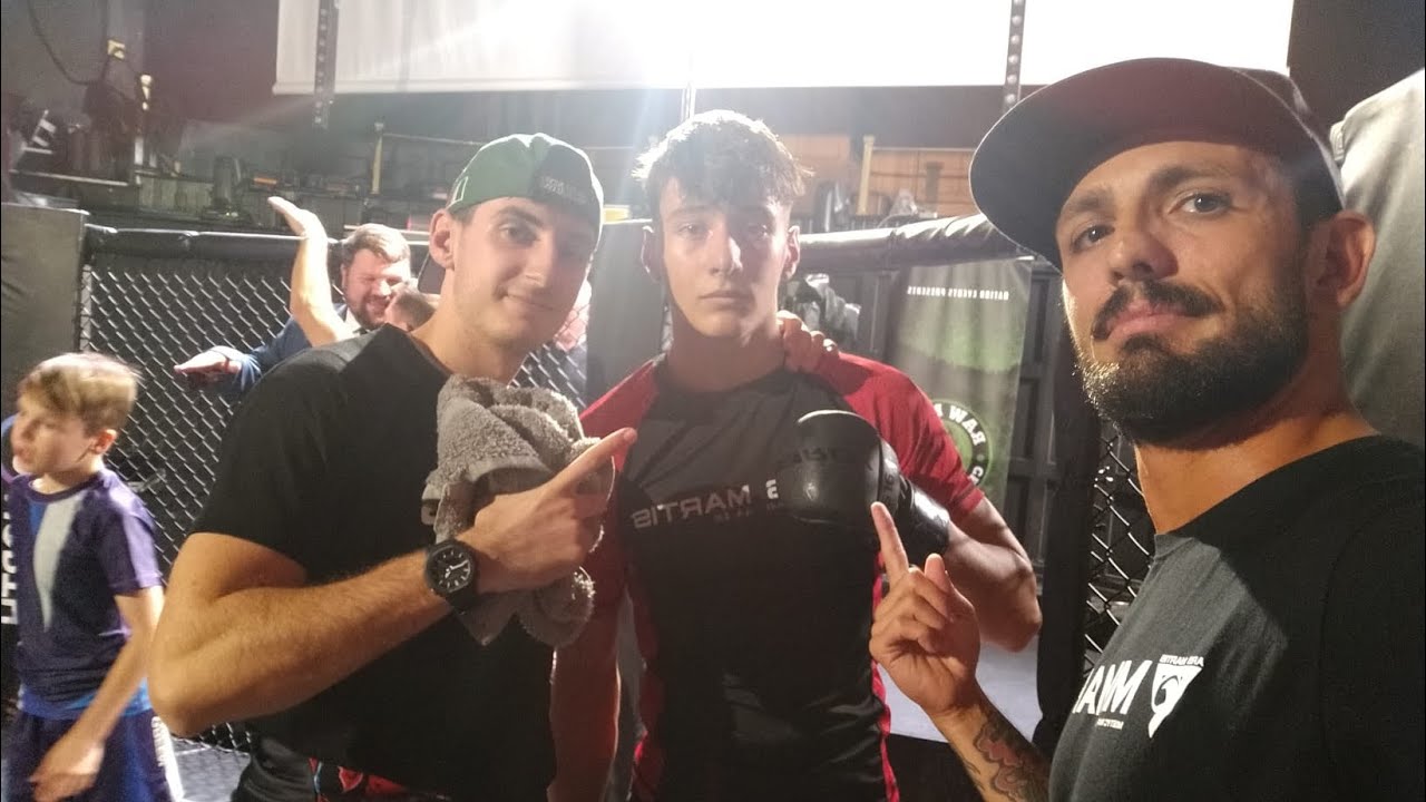Raw Nation MMA 3 | Igor Cojusnean vs Regan Bellamy - YouTube