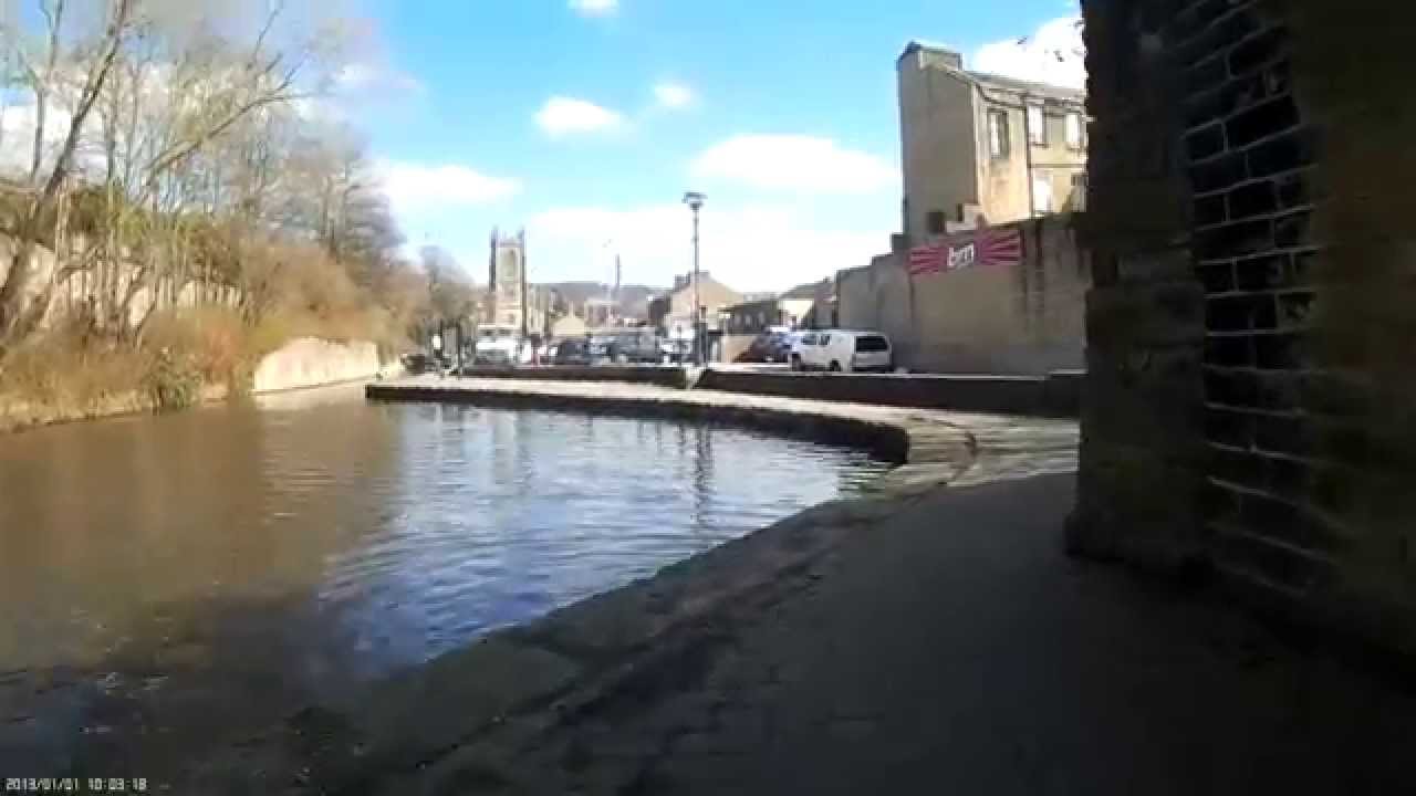 Mytholmroyd to Sowerby Bridge - YouTube