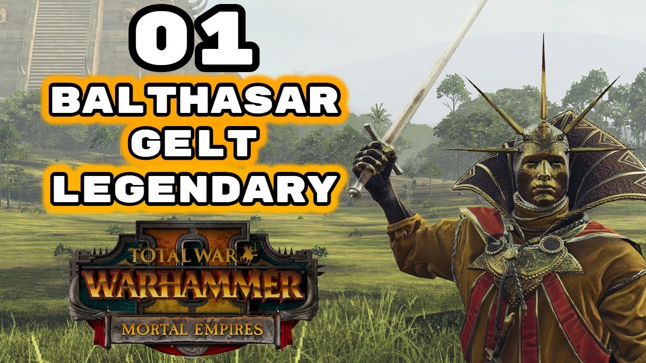 Total War: Warhammer 2 - Legendary Balthasar Gelt - Mortal Empires ...