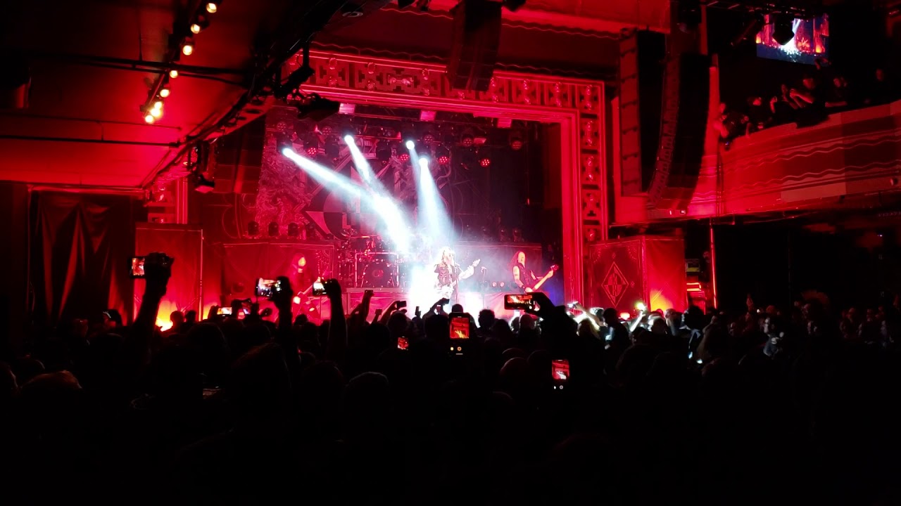 Machine Head Live at Webster Hall - YouTube