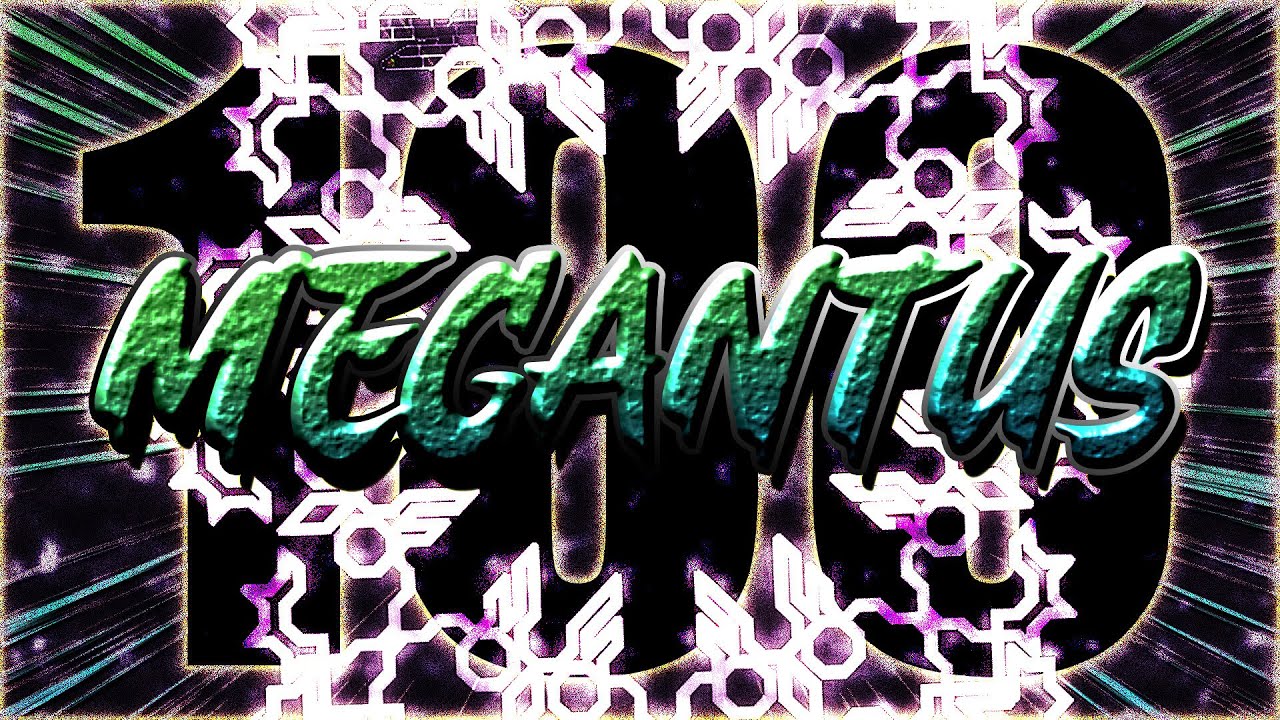 [ADOFAI U3] MEGANTUS FIRST EVER CLEAR!!!! (WORLDS FIRST #100) - YouTube