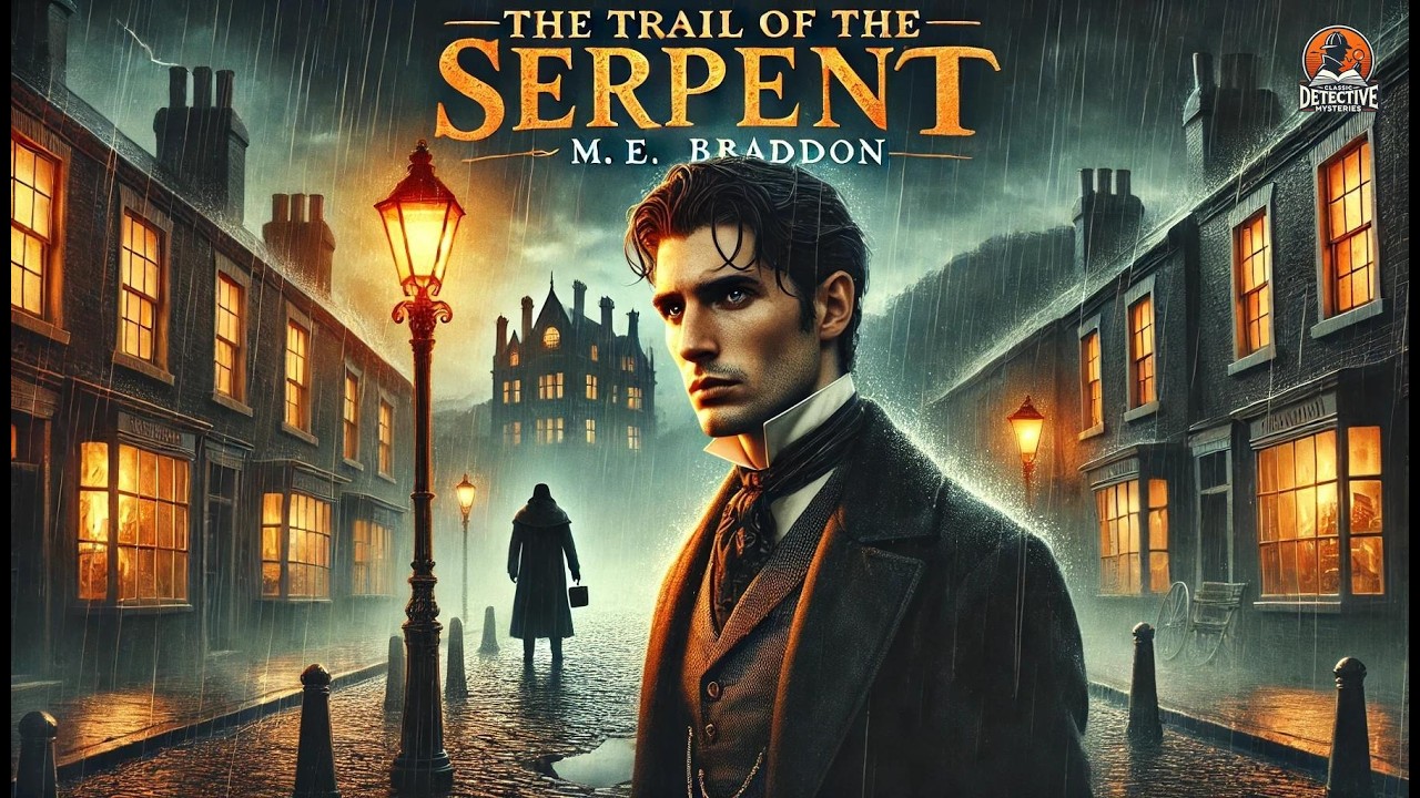 The Trail of the Serpent 🐍🔥 | A Captivating Mystery by M.E. Braddon ...