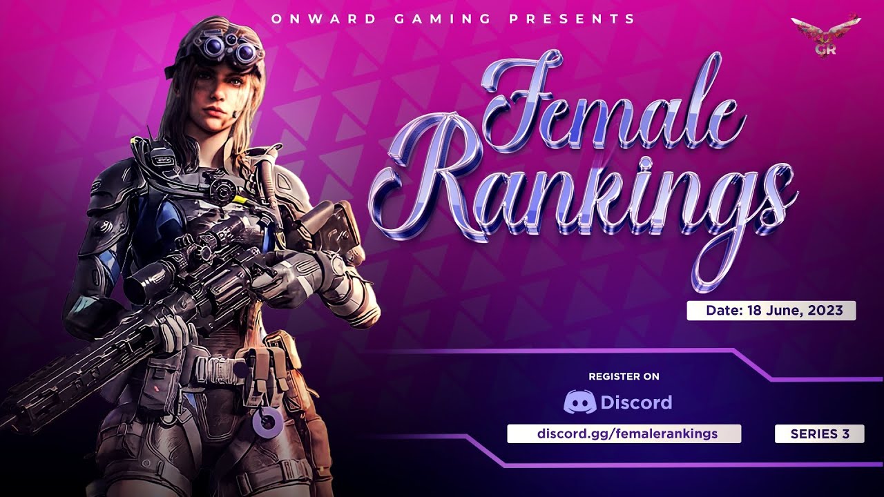 [EN] OGR FEMALE RANKINGS | SERIES 3 | DAY 6 | FRI - YouTube