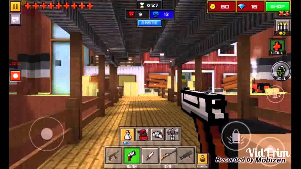 Lets Play Pixel Gun 3D#2(german) - YouTube