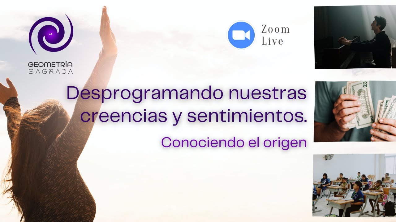Desprogramando nuestras creencias y sentimientos - Conociendo el origen. - YouTube