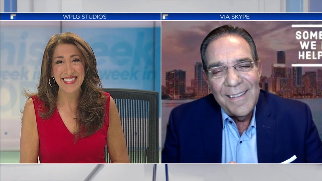 Miami-Dade Commissioner Xavier Suarez chats about bid to be county's ...