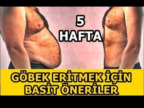 Beş Haftada Çabuk Göbek Eritme