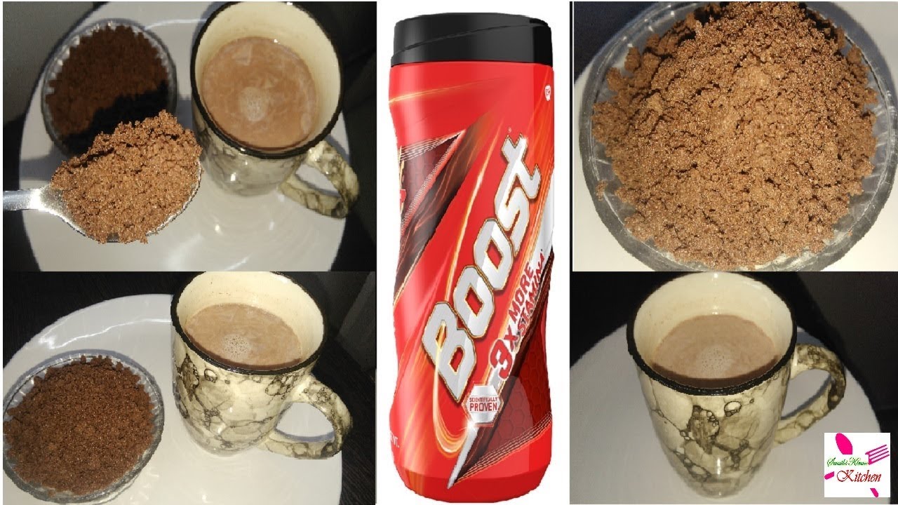 Homemade Boost Recipe | Boost बनाने का सबसे आसान तरीका | बच्चो का फेवरट ...
