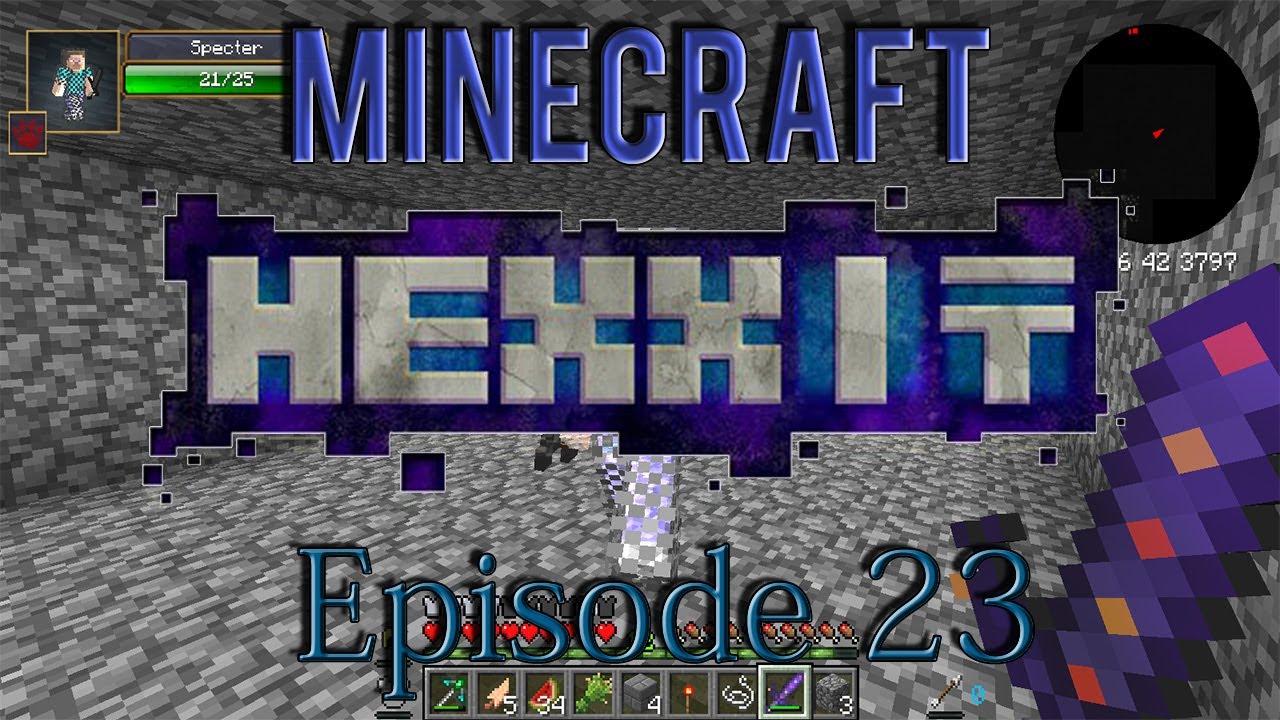 Minecraft Hexxit Ep. 23- More Backpacks! - YouTube