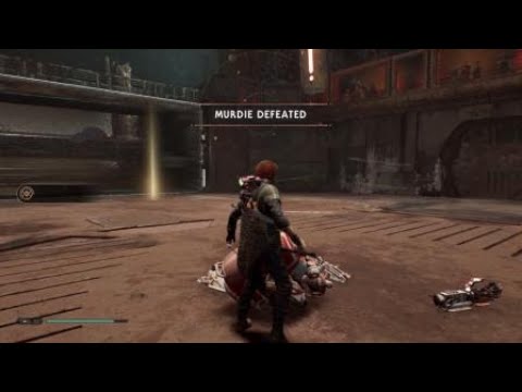 Jedi Fallen Order: Murdie - YouTube