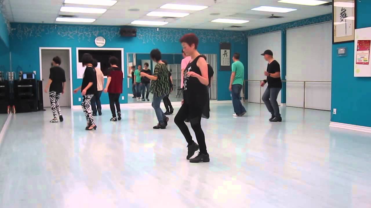 Fireball - Line Dance - YouTube