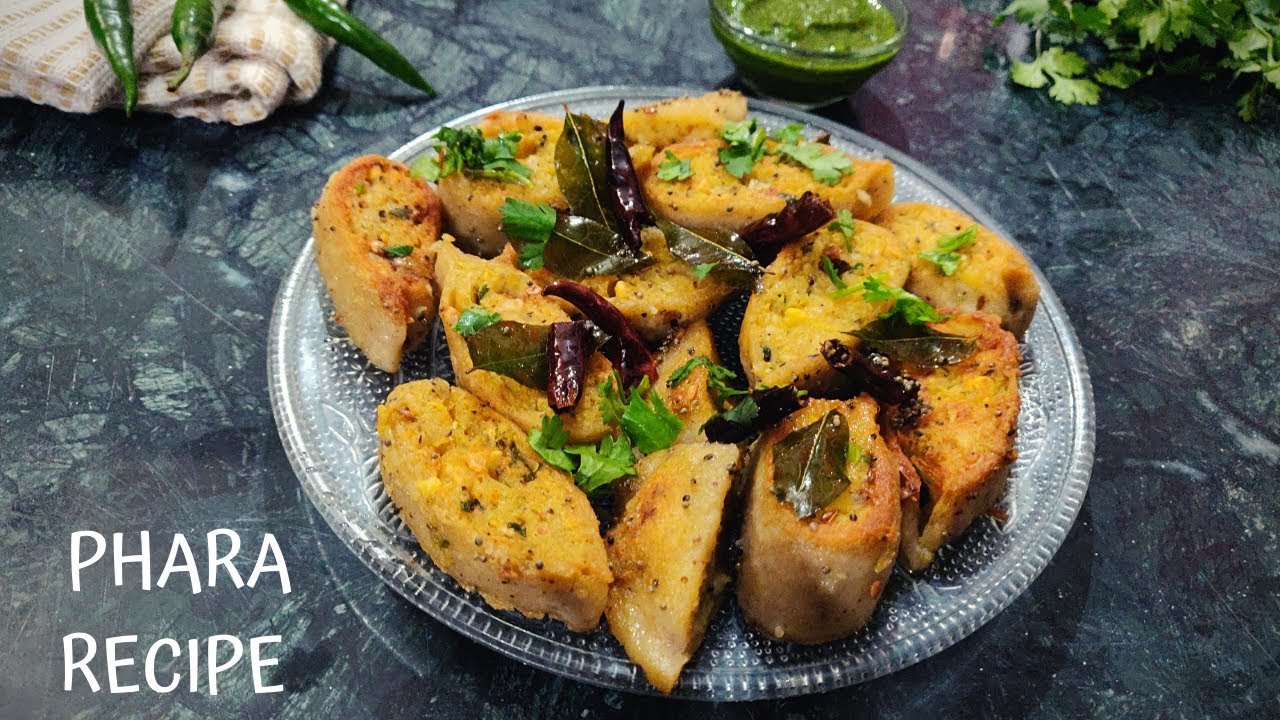 उरद दाल , चने की दाल , गेहूं और चावल के आटे से बने फरे | Phara Recipe ...