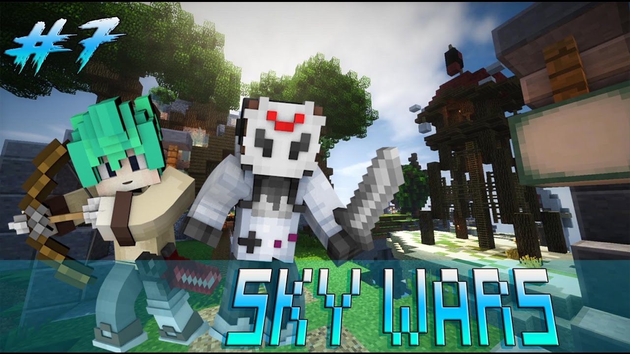 Oops Gumball Minecraft Skywars - TẬP 7 : ĐỆ OopsDucky CÂN TEAM - YouTube
