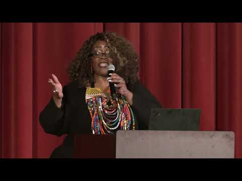 LHS Black History Month Assembly 2023 | Stacey Thompson