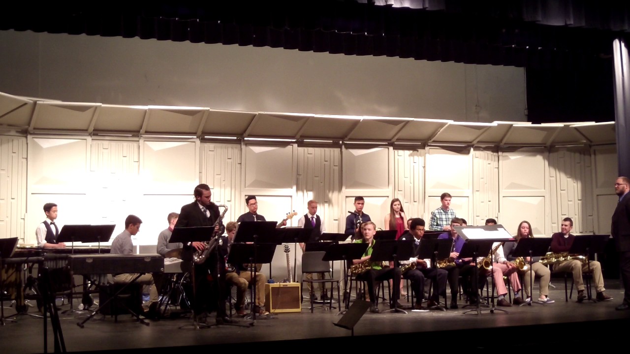Chantilly Jazz 2017 - Pt.1 Spring Concert (6-8-2017) - YouTube