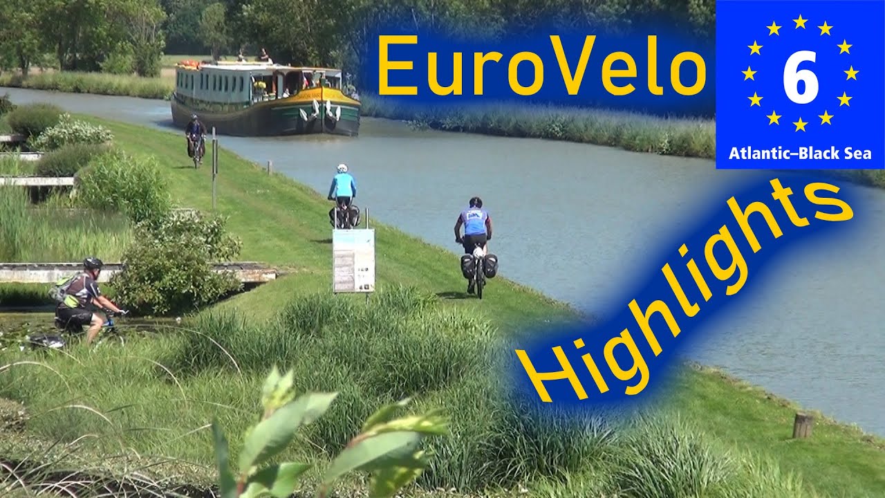 EuroVelo 6 Highlights - YouTube