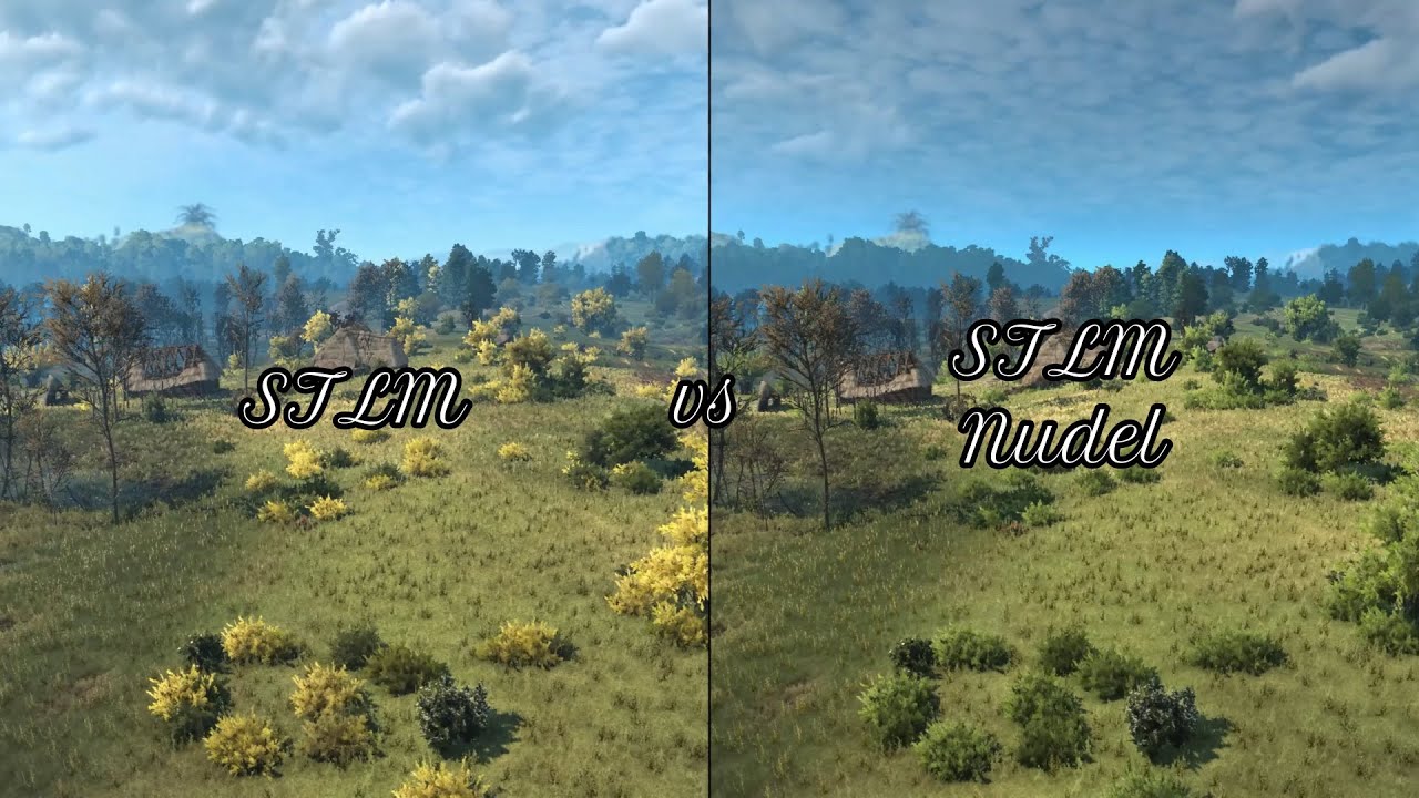 The Witcher 3: Wild Hunt | Super Turbo Lighting mod vs STLM Nudel ...