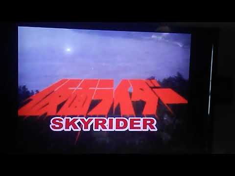 Kamen Rider skyrider opening