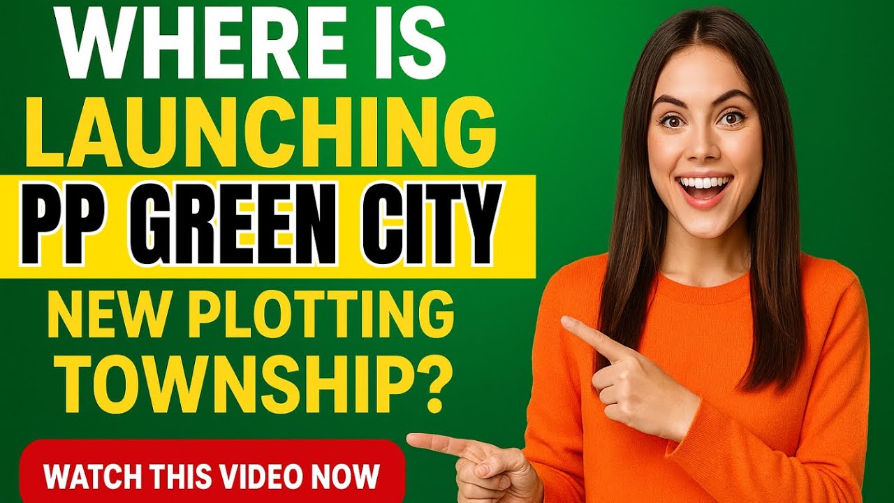 PP GREEN NEW PLOTTING TOWNSHIP LAUNCH SOON ! - YouTube