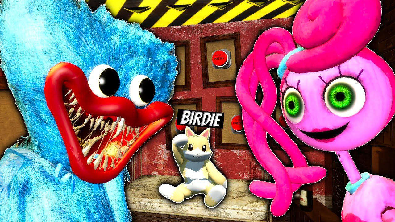 POPPY PLAYTIME in a ESCAPE ROOM... (Gmod Challenge) - YouTube