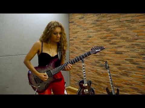 CATALINA GONZALEZ GUITAR/ IBANEZ ARMY 2018 NON STOP TAKE OFF