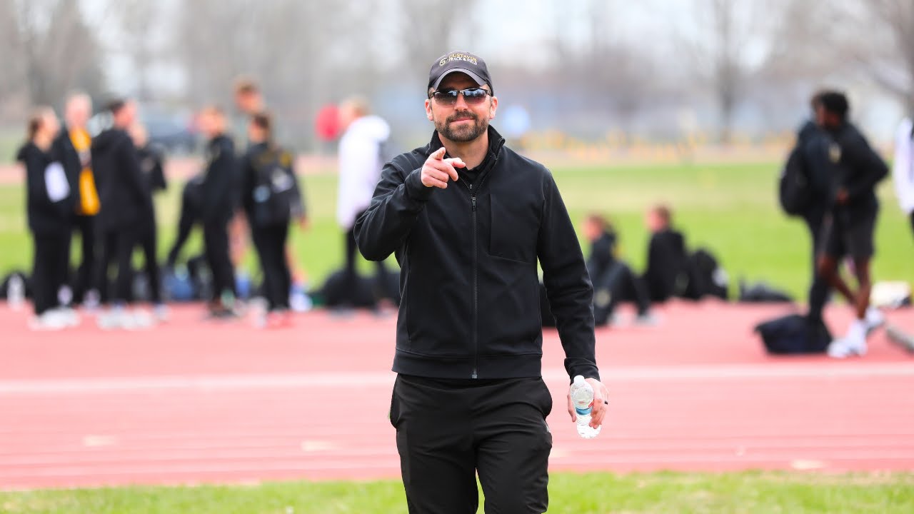 Give Like A Champion: Aaron Lund, Head Track & Field Coach - YouTube