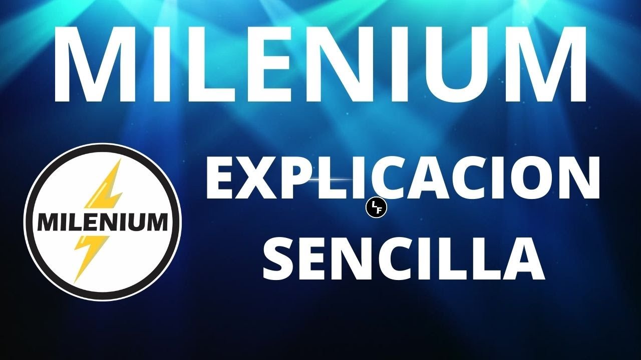 MILENIUM - REGISTRO Y ACTIVACIÓN CORRECTO - YouTube