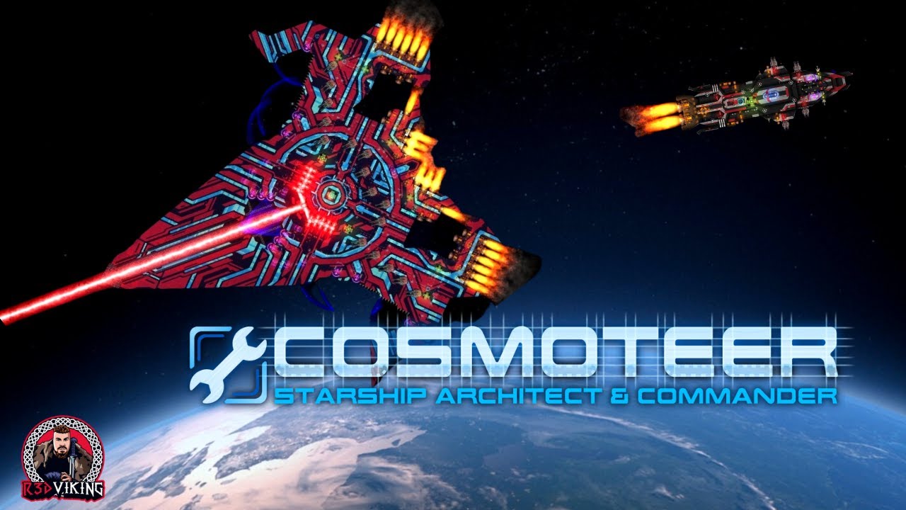 Building The Ship | Cosmoteer | Ep2 - YouTube