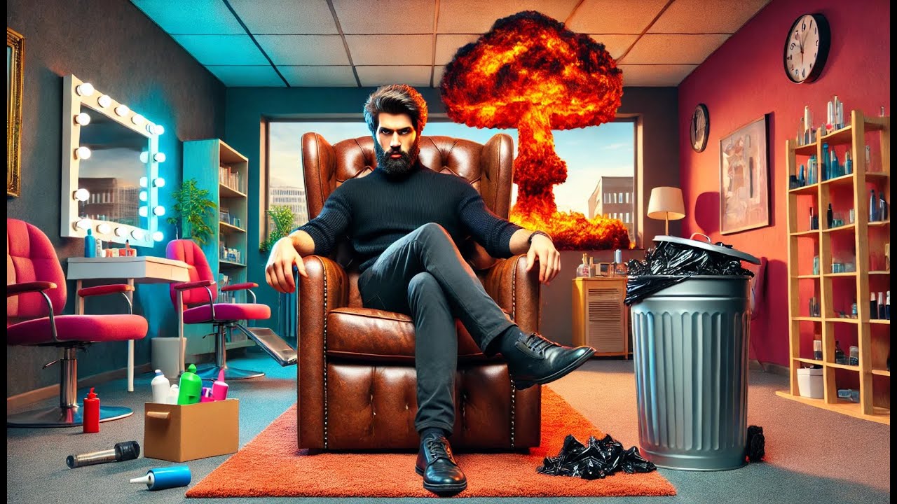 Trash, Temper, and the Director’s Throne - YouTube