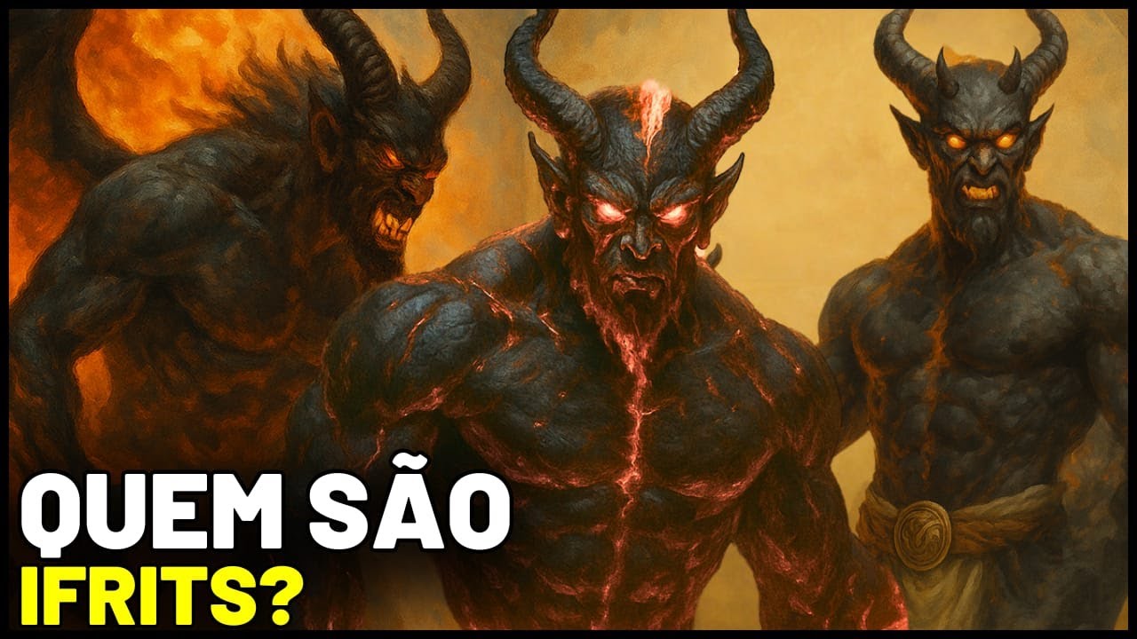 IFRITS: GUARDIÕES E VINGADORES DA MITOLOGIA ÁRABE - YouTube