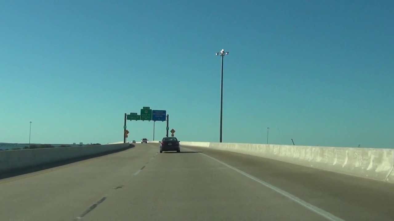 Florida - Interstate 110 South - Full Length - YouTube
