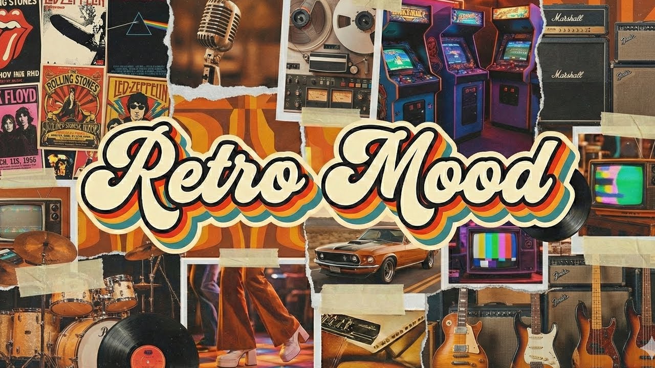 Retro Mood | Colaj Cu Vibe De Altădată - YouTube