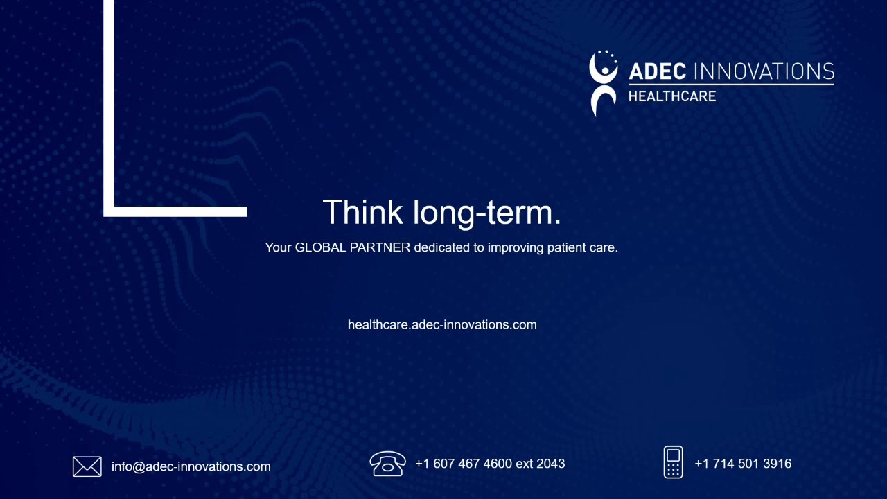 ADEC Innovations Healthcare Overview - YouTube