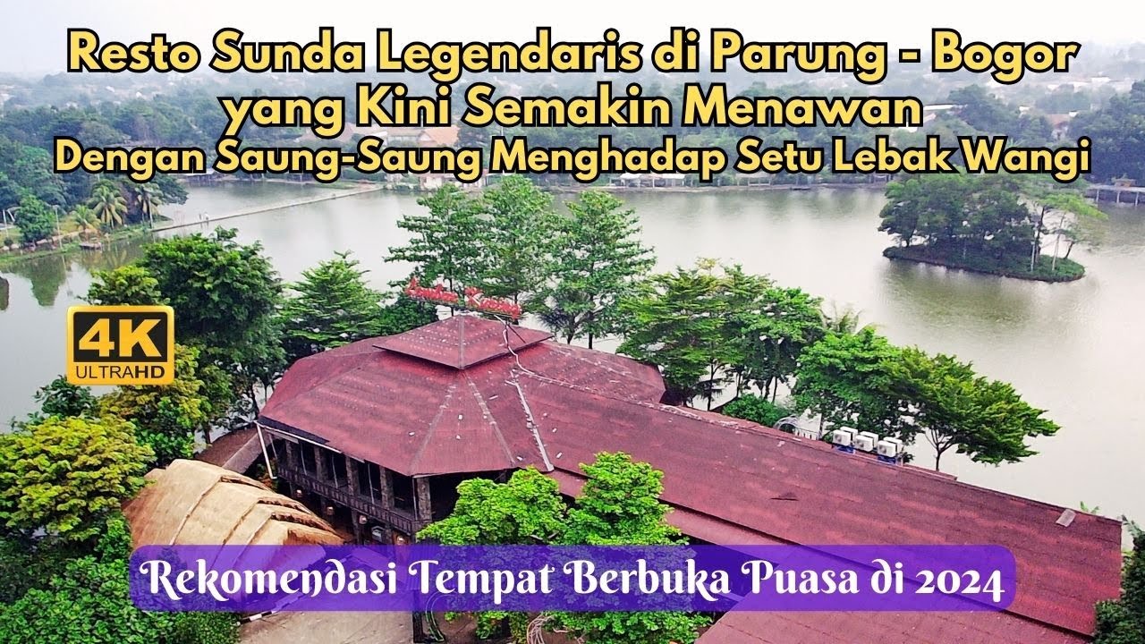 LEMBUR KURING AND SEAFOOD PARUNG BOGOR | Konsep Baru Saung-Saung di ...