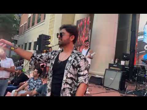 Halka Halka Suroor + Jab Koi Baat Farhan Saeed Soulful Voice Live at Houston USA Concert 2022