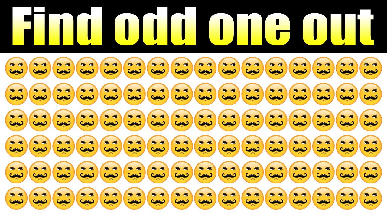 Find the odd one out | odd one puzzle | RiddleGames | 1 - YouTube