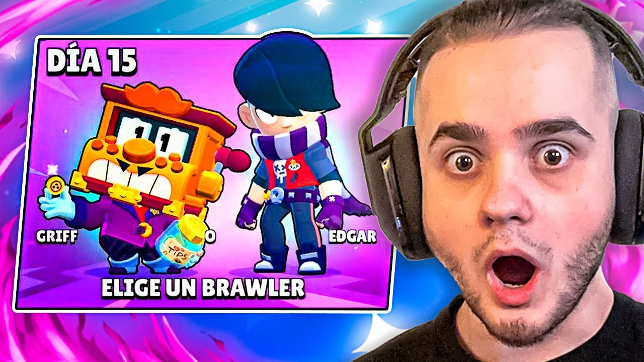 😭 MAIN EDGAR por UN DÍA en BRAWL STARS 😰 - YouTube