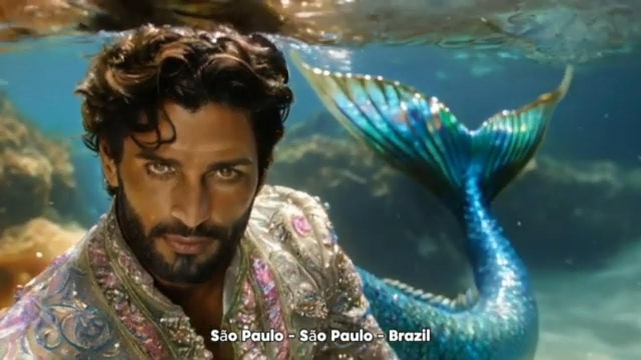 AI Generated Images of Mermen from Countries around the world - YouTube