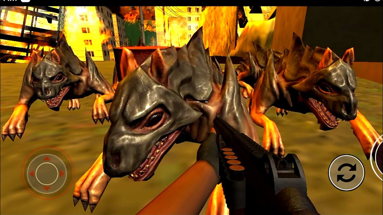 Evils Monster Zone - Kill Monsters - Android Gameplay - YouTube