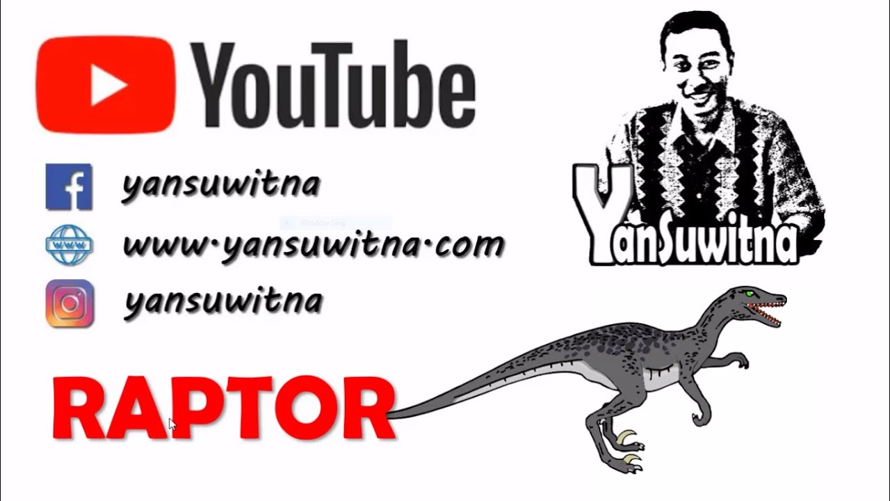 Download dan Instalasi Aplikasi Raptor - YouTube