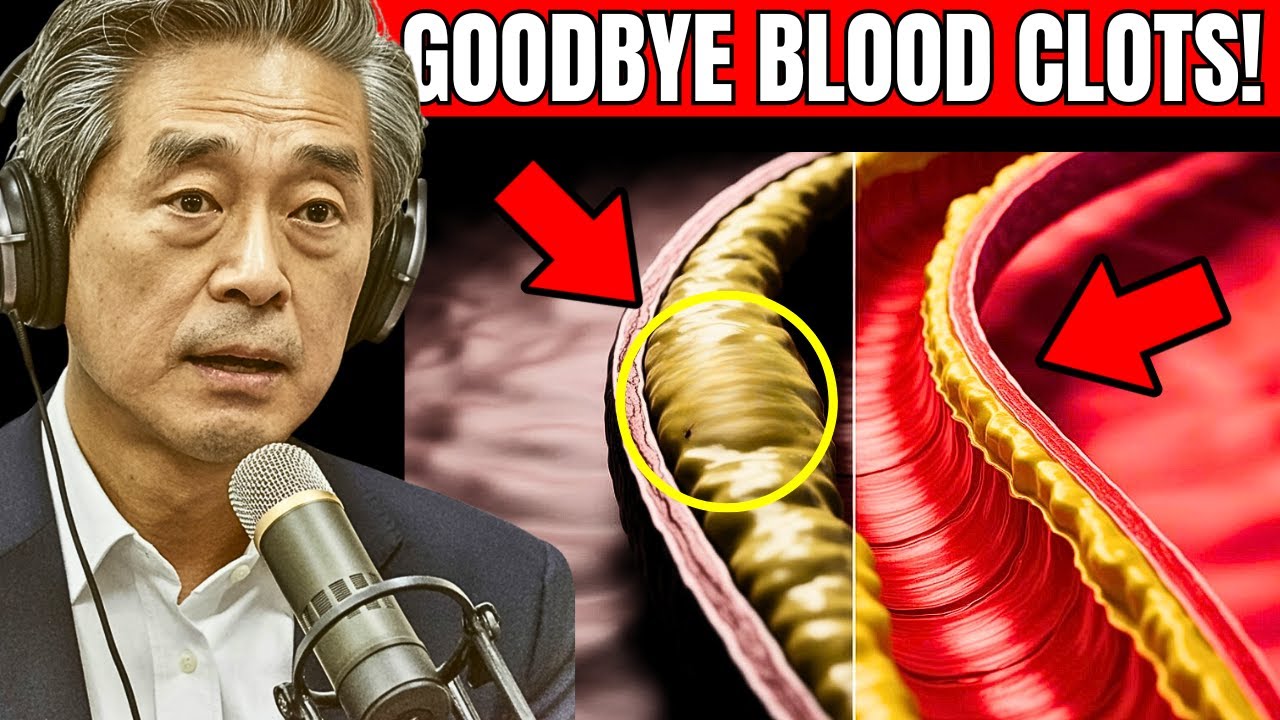93% OF DEATHS! The #1 Drink to ELIMINATE BLOOD CLOTS - YouTube