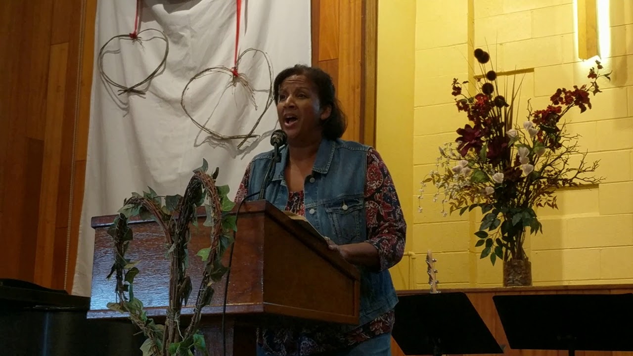 Roxanne Smith sings I Will Follow - YouTube