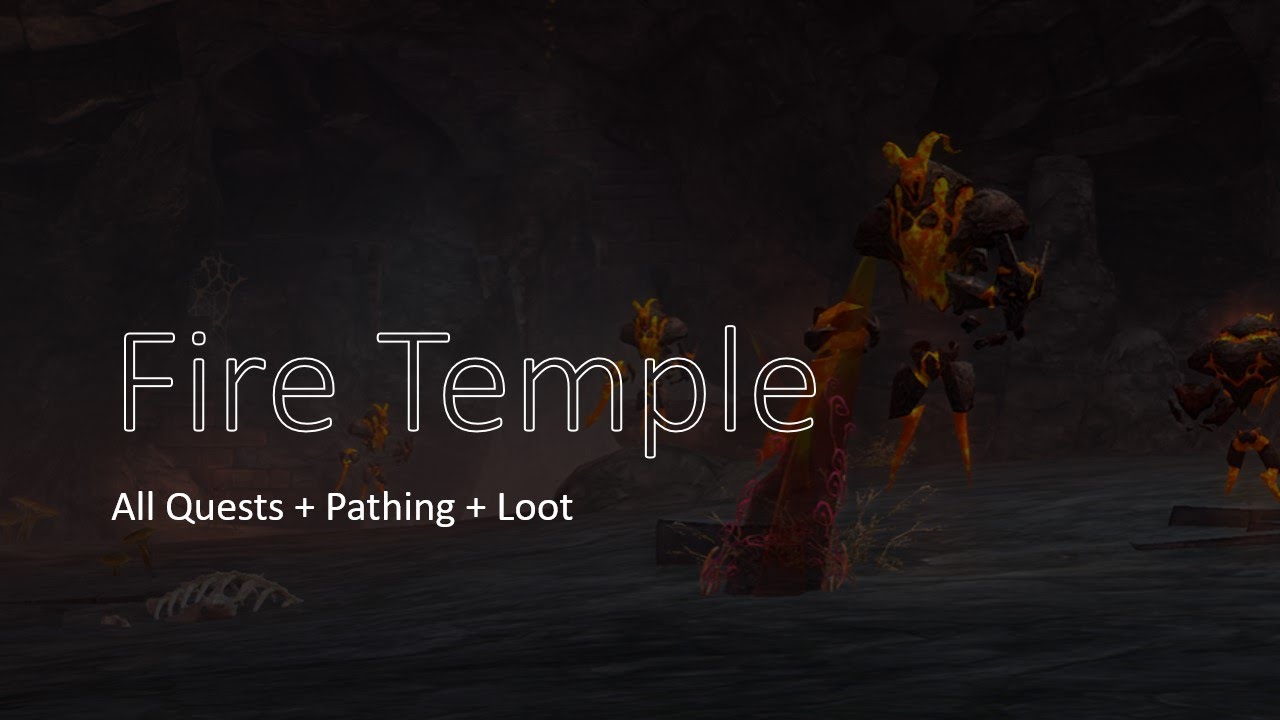 The first Dungeon as a Group! The Fire Temple! [Dungeon Guide #03 ...