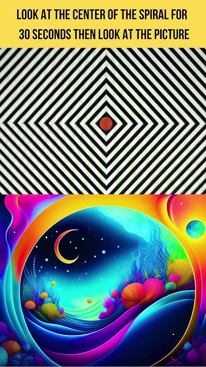 HYPNOSIS - OPTICAL ILLUSIONS #opticalillusions #short - YouTube