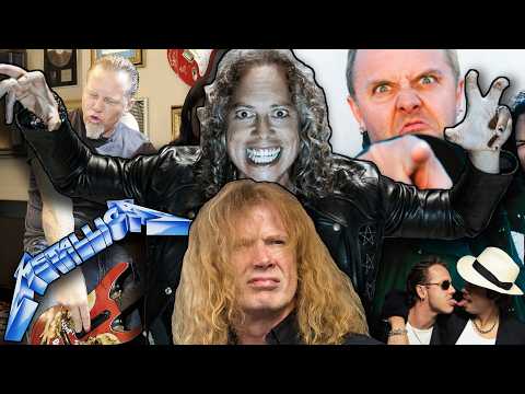 Dave Mustaine VS Everyone