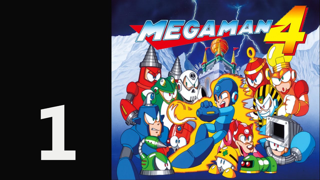 Let's Play Mega Man 4: Stage 1 - Toad Man - YouTube