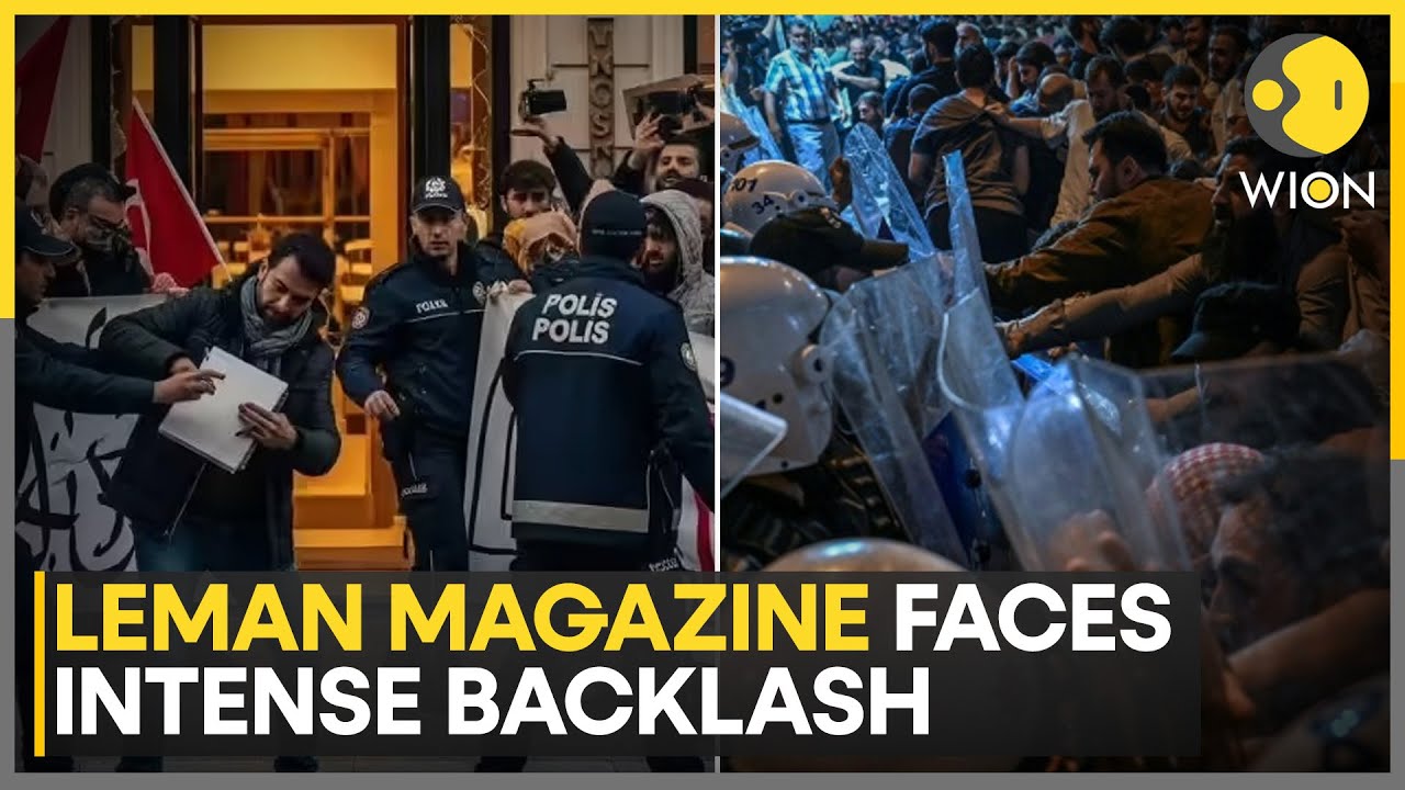 Clashes Erupt In Istanbul, Turkiye Police Arrest Two Cartoonists ...