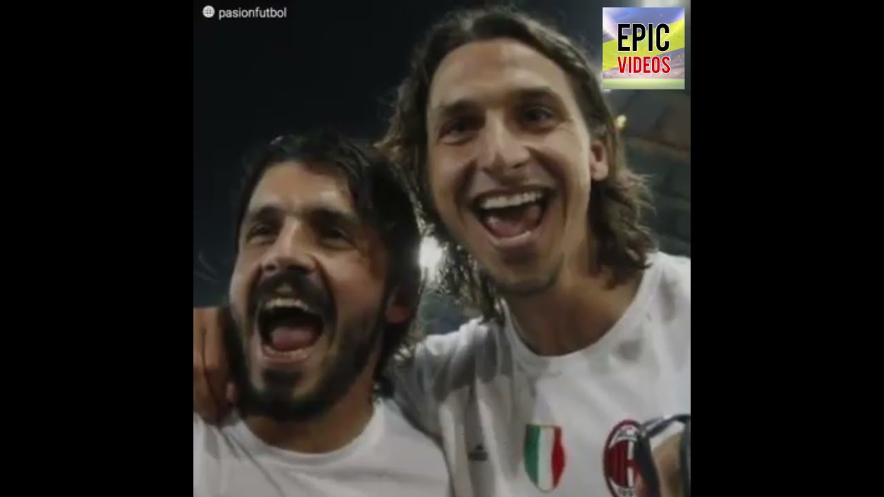 Zlatan vs. Gattuso FIGHT TRUE STORY!!! - YouTube