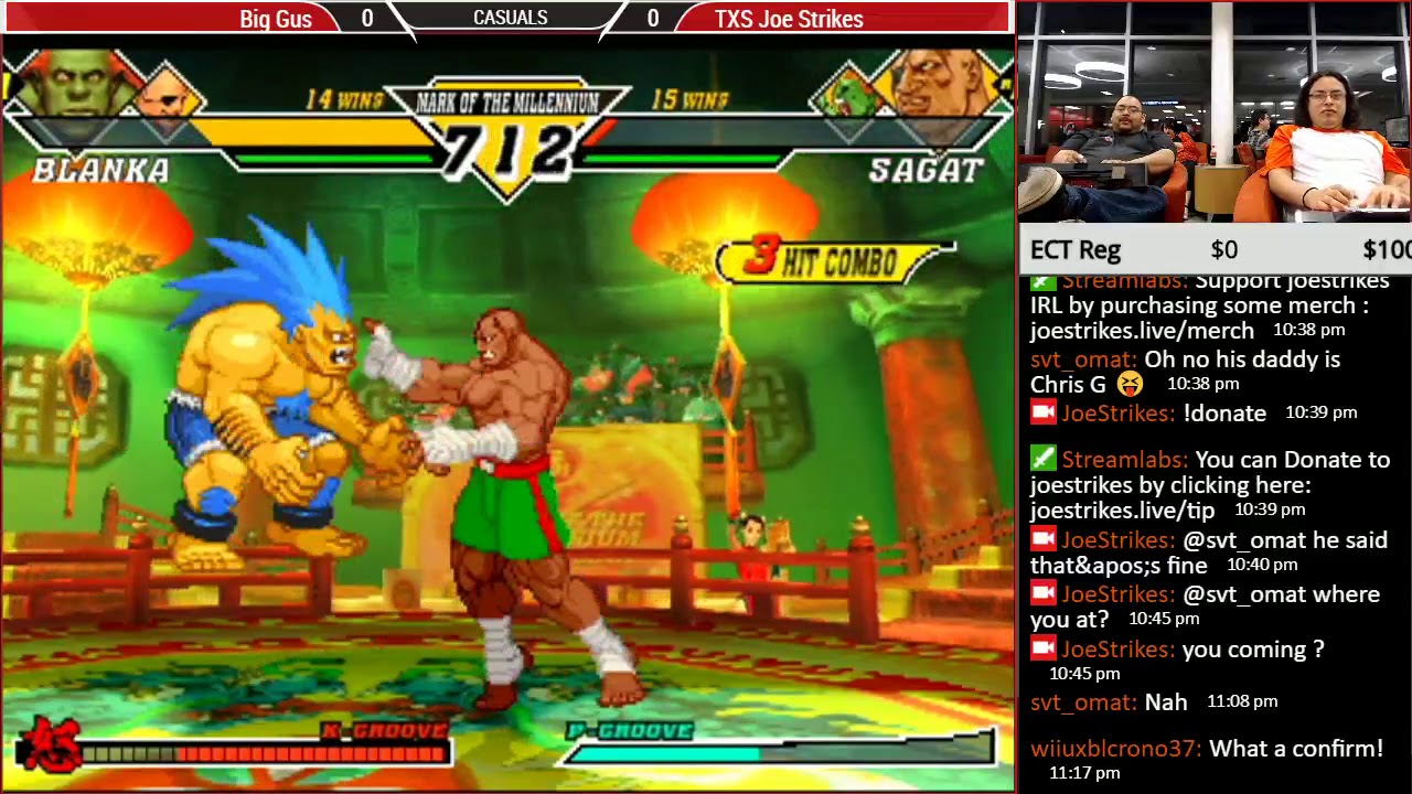 CVS2 - Big Gus (K) vs Joe Strikes (P) - YouTube